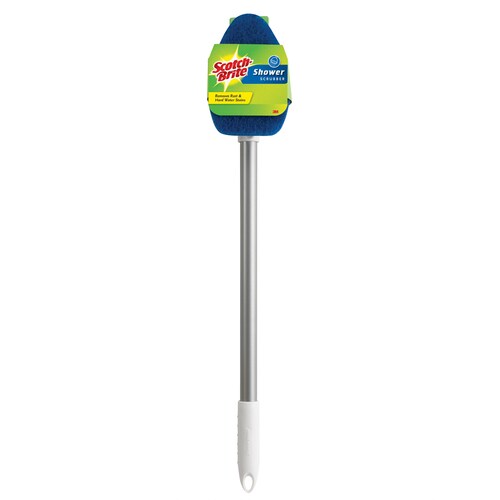 Scotch-Brite Poly Fiber Stiff Tile and Grout Brush in the Tile & Grout ...