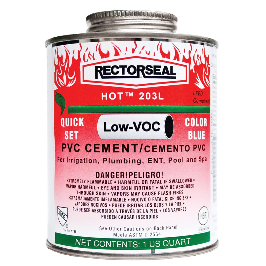 RectorSeal 32 fl oz PVC Cement at Lowes.com