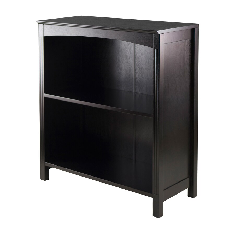 Winsome Wood Terrace Espresso 2-Shelf Bookcase at Lowes.com