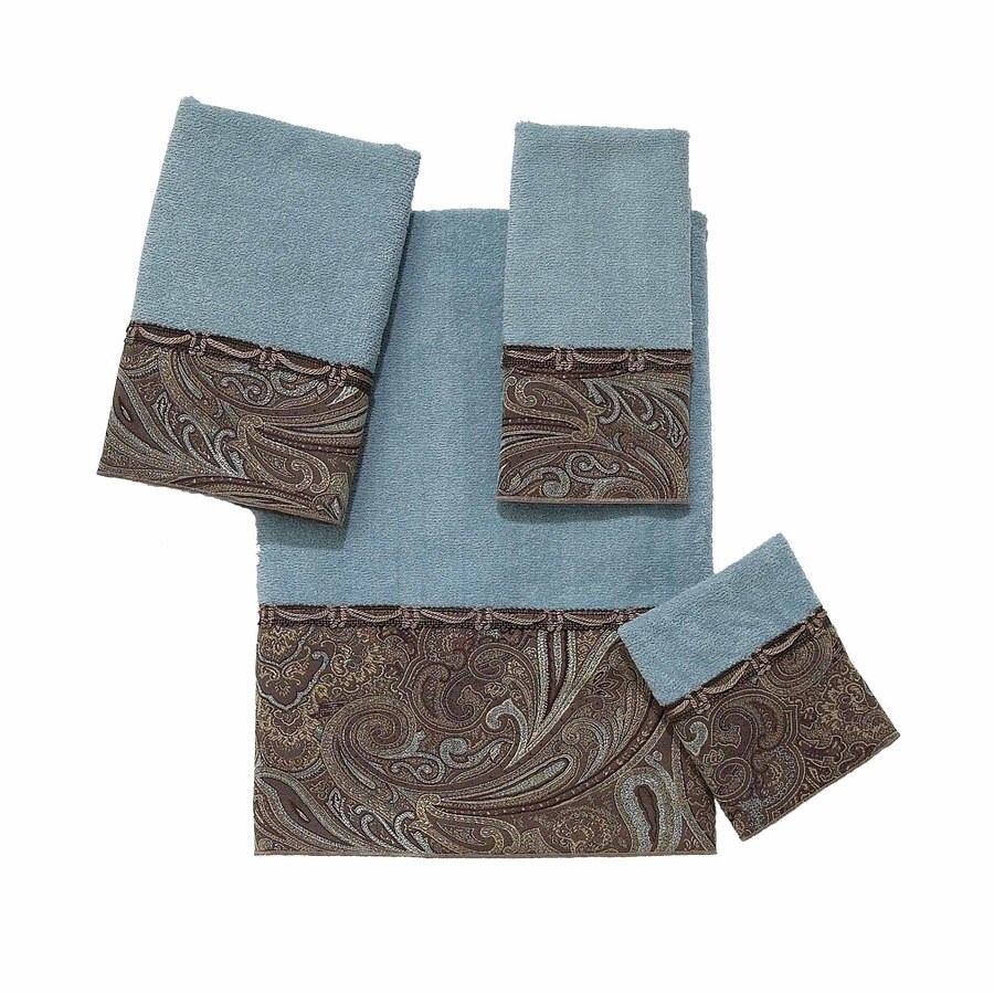 Avanti Cotton Bath Towel Set in the Bathroom Towels department at Lowes.com
