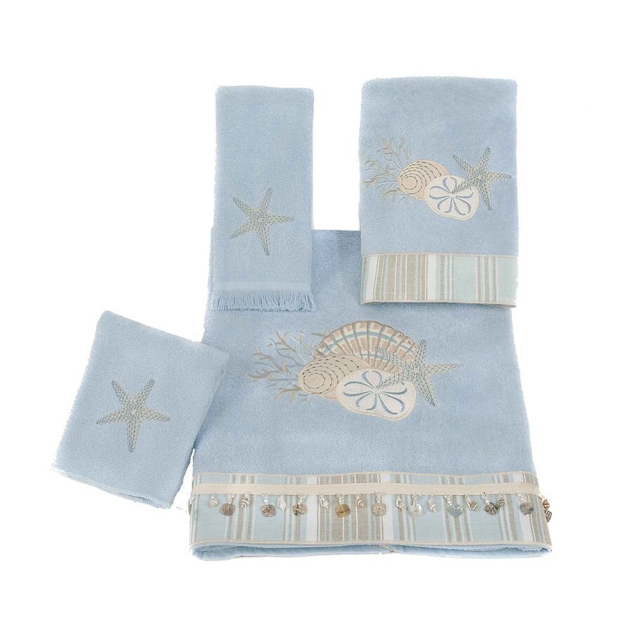 Avanti Cotton Bath Towel Set in the Bathroom Towels department at Lowes.com