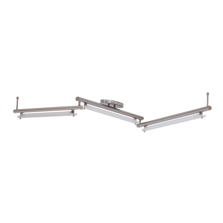 Portfolio Stainless Steel Metal Linear Track at Lowes.com