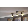 Allen + roth 3-Light 34-in Aged Rust Fixed Track Light Kit at Lowes.com