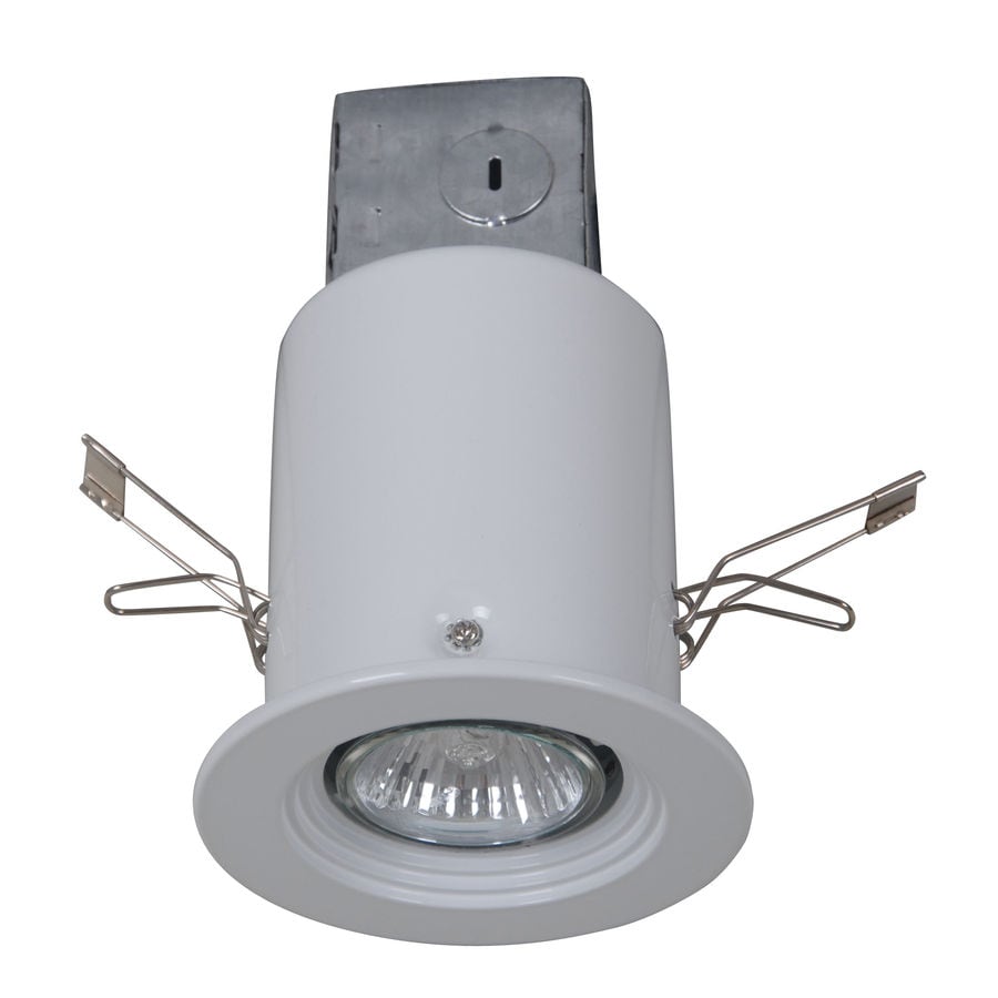 Utilitech Pro White Airtight Ic Baffle Recessed Light Kit in the ...