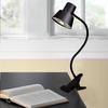 Tensor Pollux 14-in Adjustable Bronze Clip Desk Lamp with Metal Shade ...