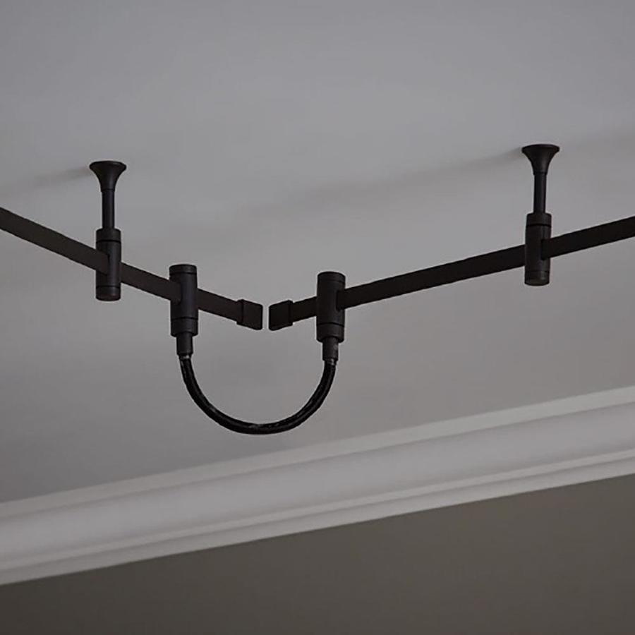 allen + roth Flexible Mixed Material Inline Connector in the Track ...