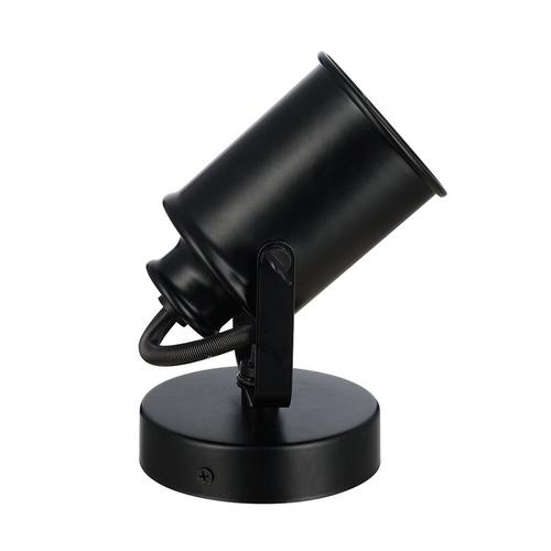Portfolio 7.9-in Black Uplight Table Lamp with Metal Shade in the Table ...