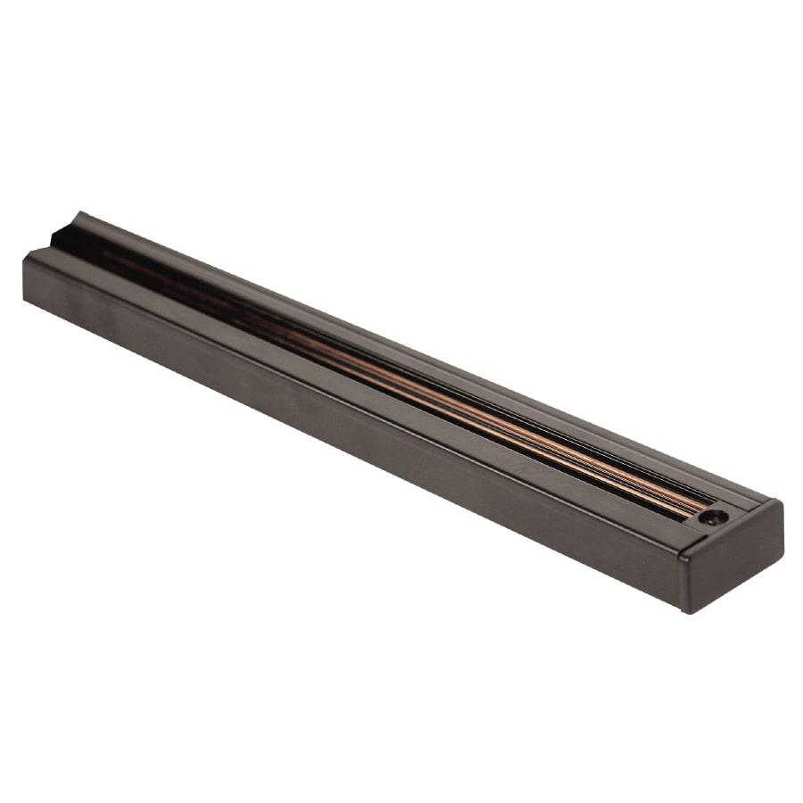 Portfolio Black Metal Linear Track at Lowes.com