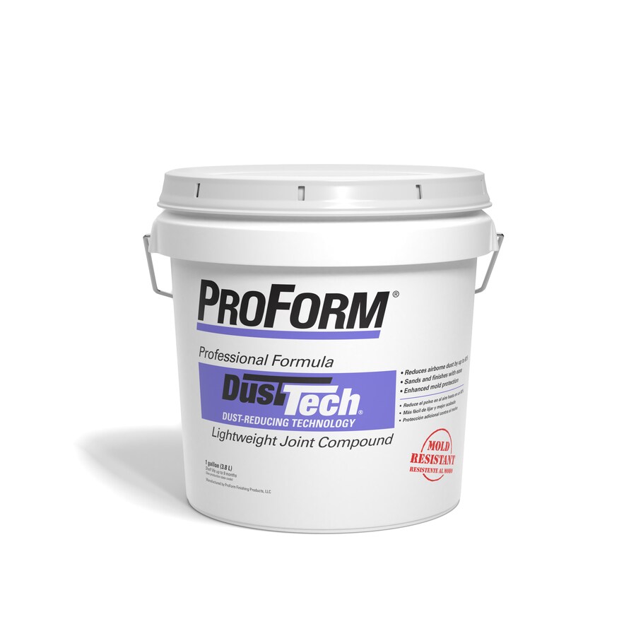 ProForm Dust-Tech 1 Gallon Pail Premixed Lightweight Reduced Dust ...