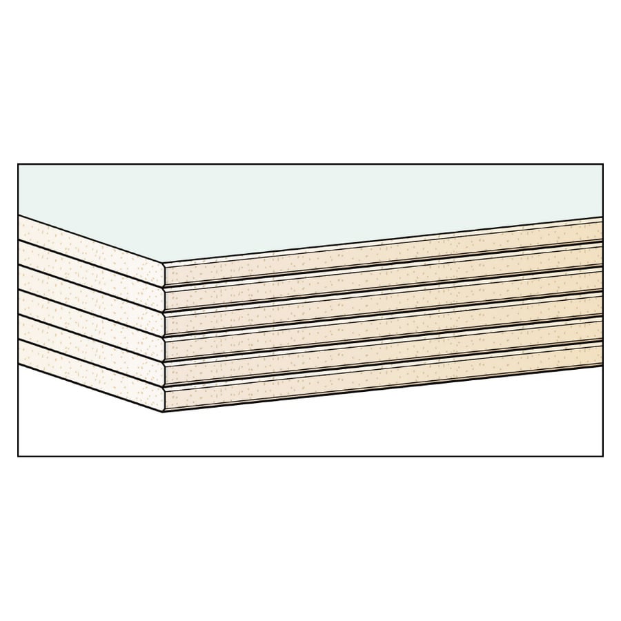 Gold Bond 1" x 10' x 2' Fire-Shield Drywall at Lowes.com