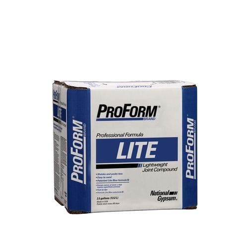 ProForm Lite 3.5-Gallon Premixed Lightweight Drywall Joint Compound in ...