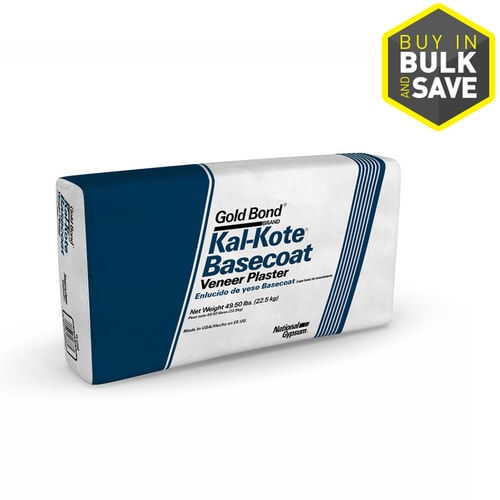 Gold Bond Kal-Kote 50-lb Bag Foundation Plaster in the Plaster ...