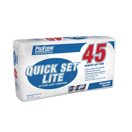 ProForm Quick-Set Lite 18-lb Lightweight Drywall Joint Compound in the ...