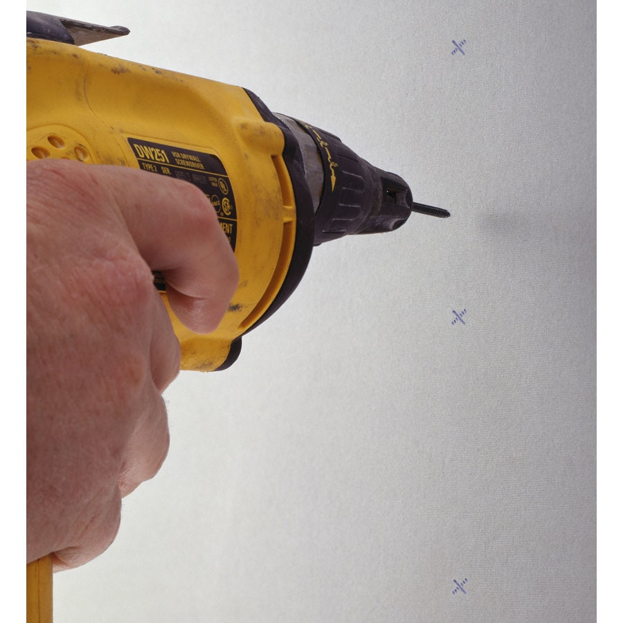 Gold Bond 1/2-in x 4-ft x 12-ft Fire-Shield Fire Resistant Drywall ...