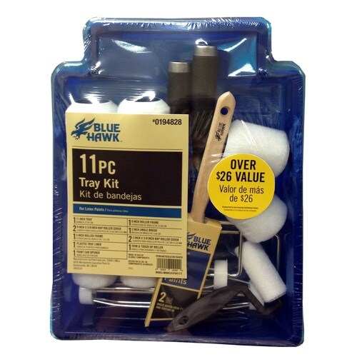 Blue Hawk 11-Piece Paint Applicator Kit in the Paint Applicator Kits ...