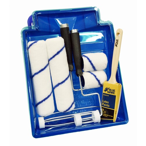 Blue Hawk 9-Piece Paint Applicator Kit at Lowes.com