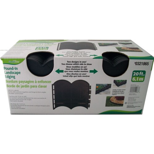 Project Source 20-ft Edging in the Landscape Edging department at Lowes.com