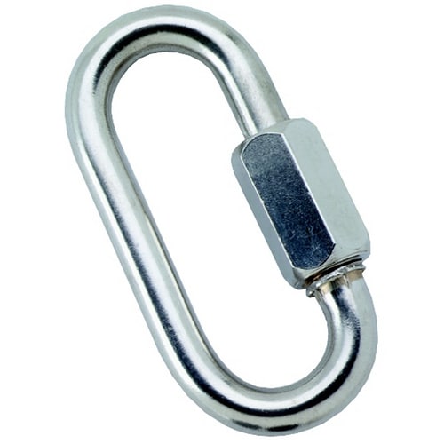 Attwood Chain Link, Stainless Steel, 3/8" Stock, 3-1/4" Long in the ...