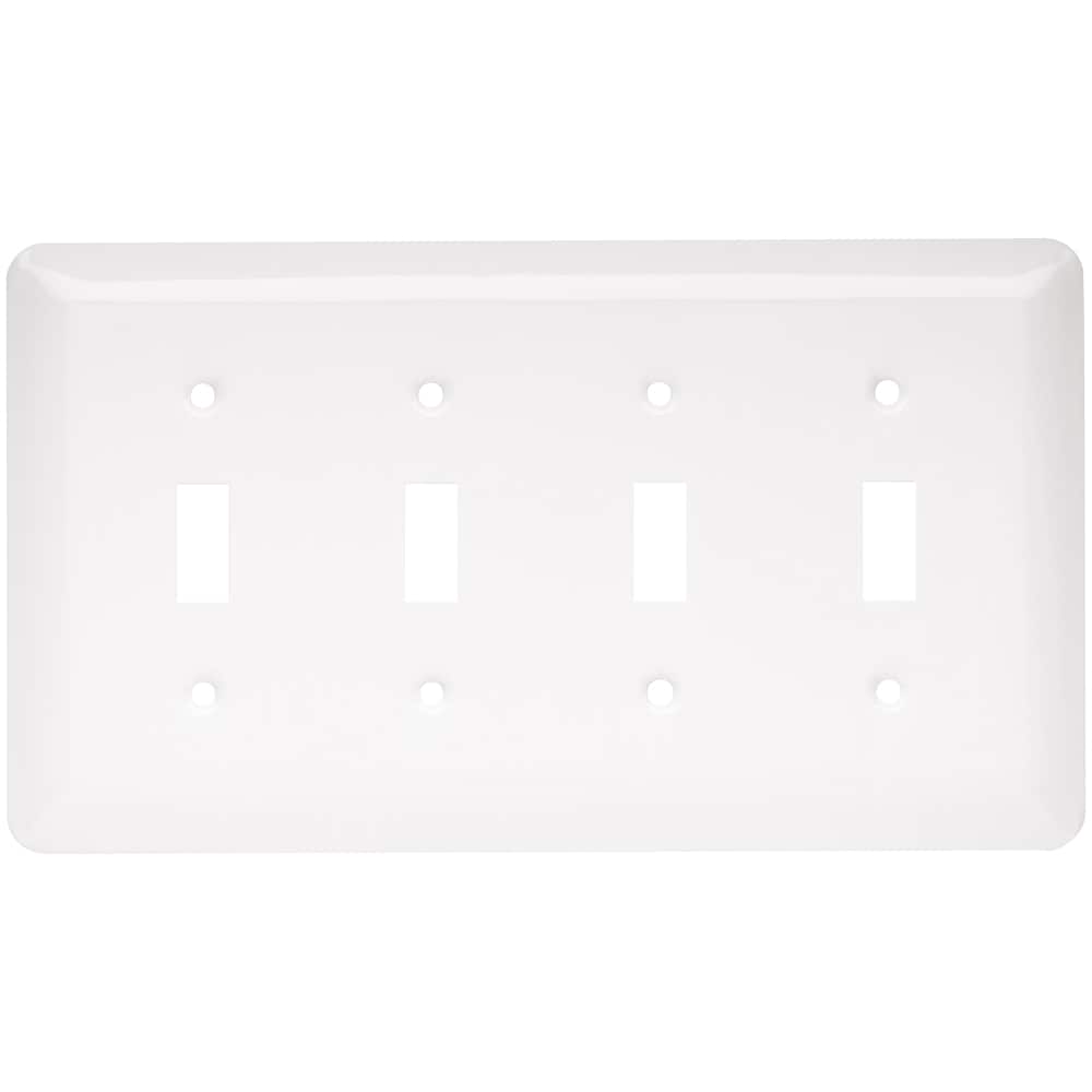 Brainerd NR QUAD SWITCH/WHITE STEEL 64 in the Rugs department at Lowes.com