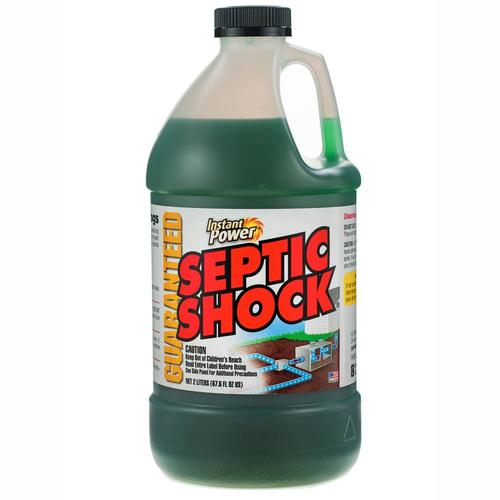 Instant Power 67.6-oz Septic Cleaner in the Septic Cleaners department ...