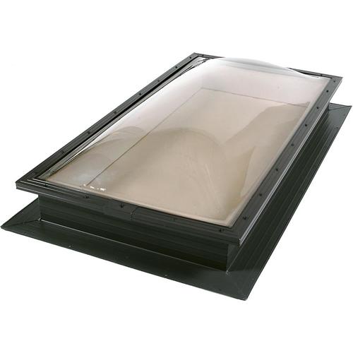 Sun-Tek 22.5-in x 46.5-in Fixed Self-Flashing Miami-Dade Skylight in ...