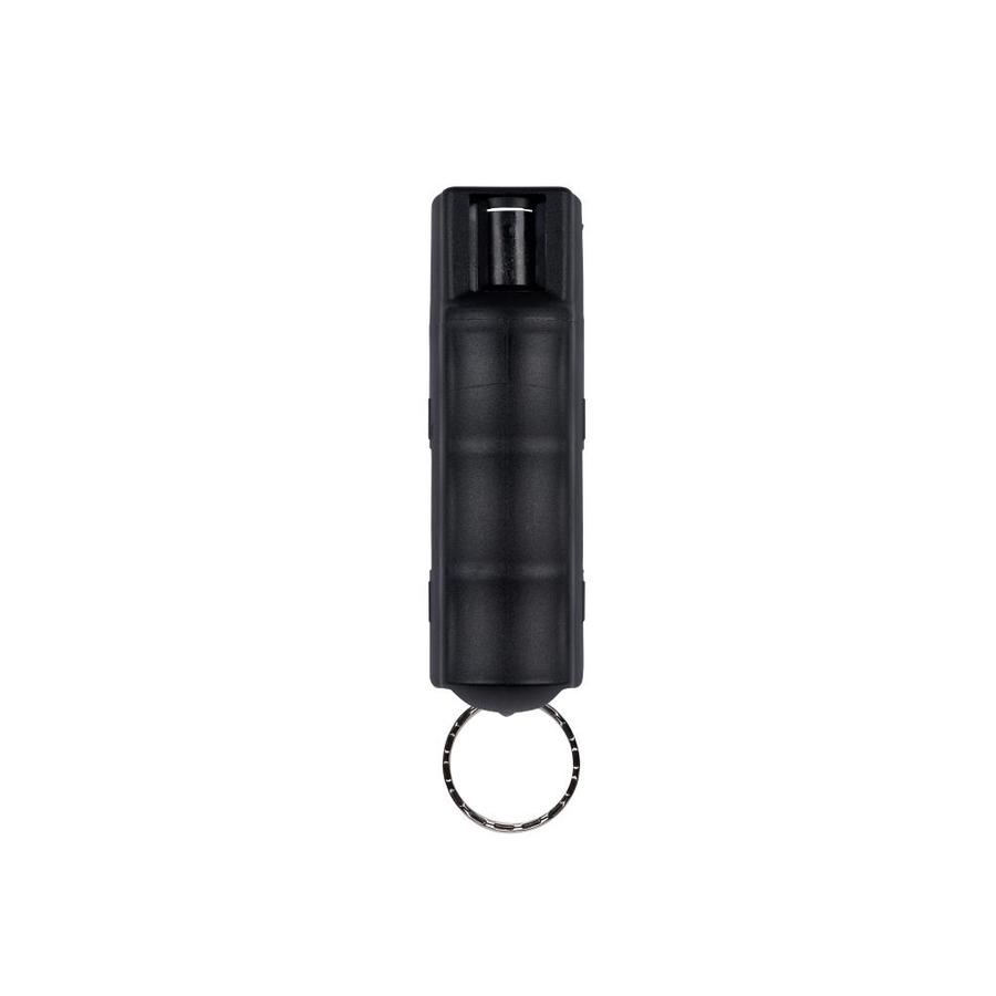 SABRE Key Cs Pep Spray with Finger Grip Black in the Key Accessories ...
