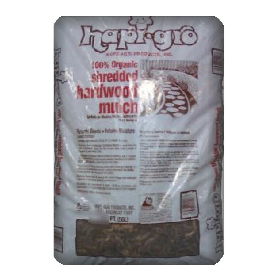 Hapi-Gro 3 Cu. Ft. Hardwood Bark Organic Mulch at Lowes.com