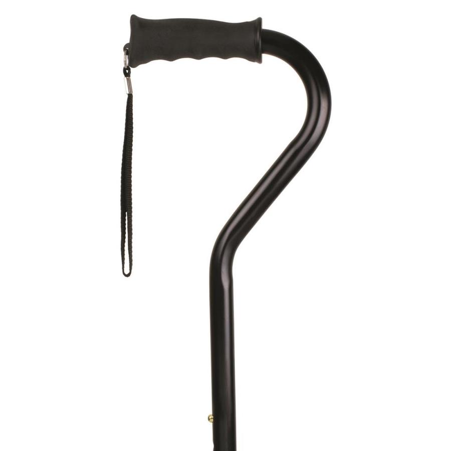 Carex Carex Ergo Offset Cane- Black in the Medical Walking Canes ...
