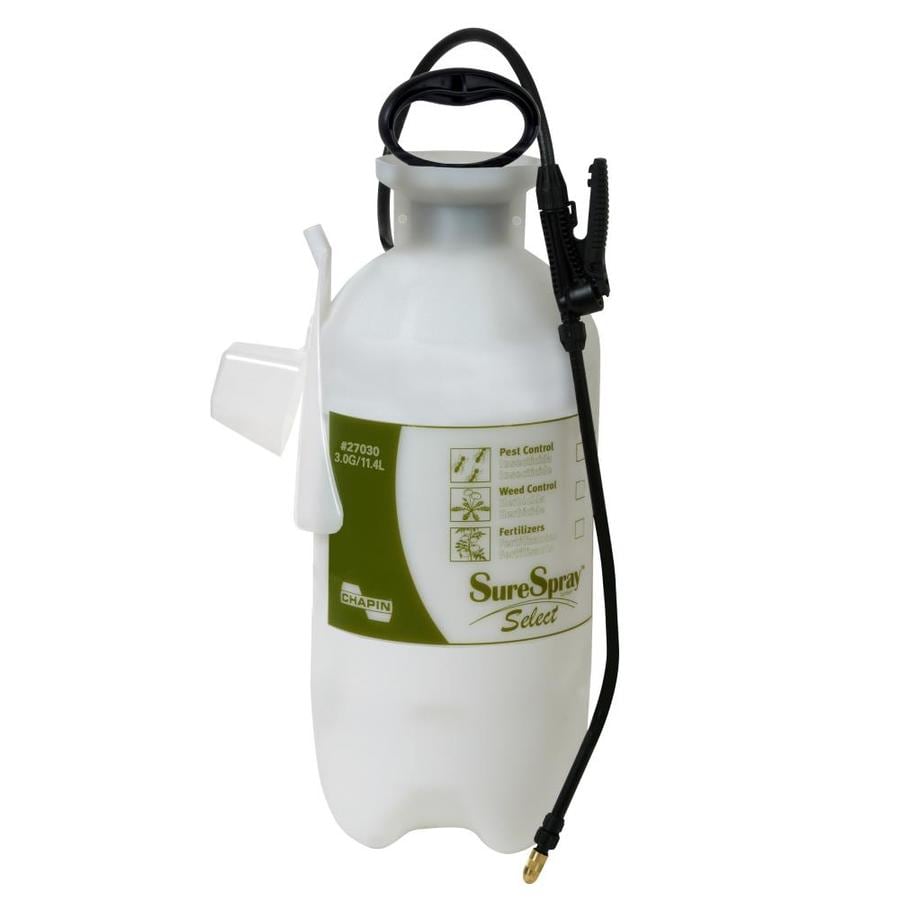 Chapin 3-Gallon Plastic Tank Sprayer at Lowes.com