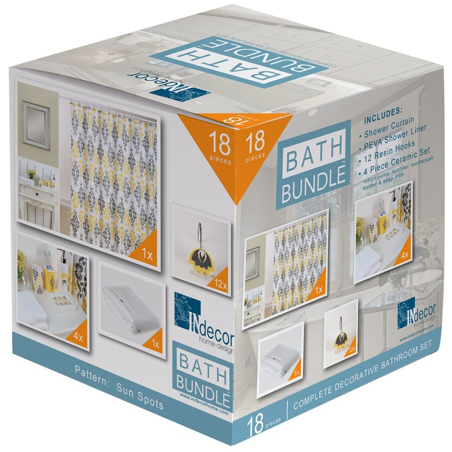 INdecor home design Sun sports Pattern Grey Ceramic in the Bathroom ...