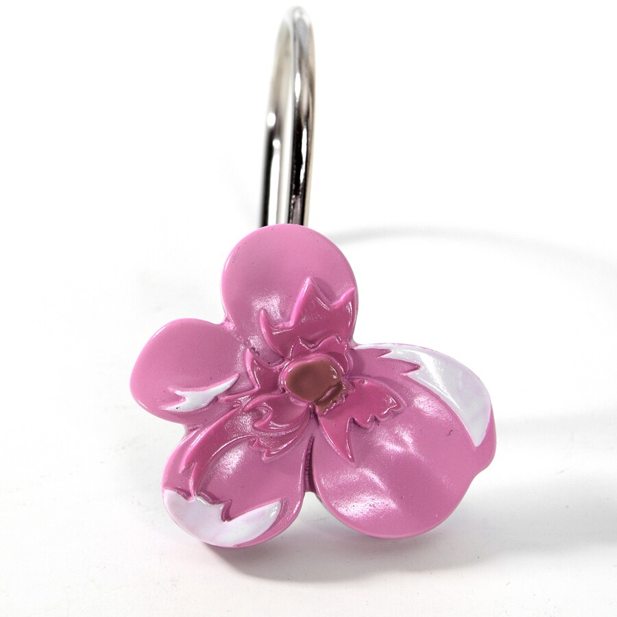 INdecor home design Water color floral Pink Ceramic in the Bathroom ...