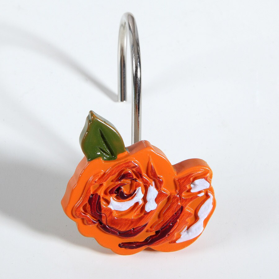 INdecor home design Vintage Vines Floral Tan Ceramic Bathroom ...