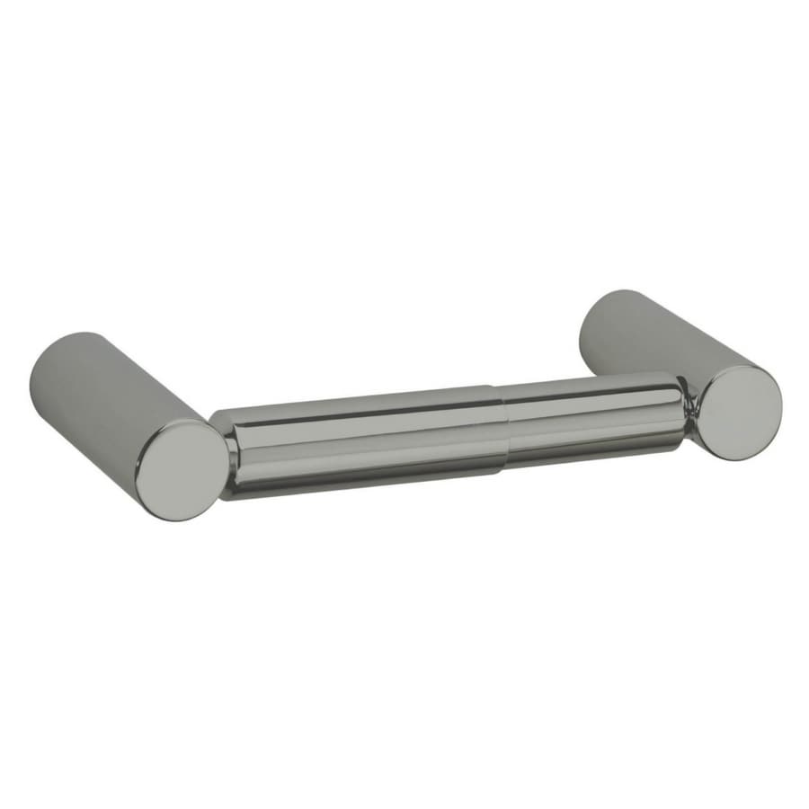 :USE Bollard Satin Nickel Surface Mount Toilet Paper Holder at Lowes.com