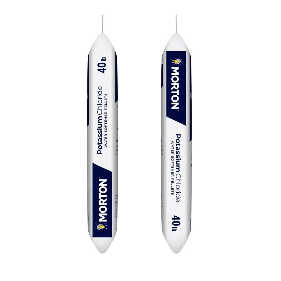 Morton 40-lb Salt Potassium Chloride in the Salt department at Lowes.com