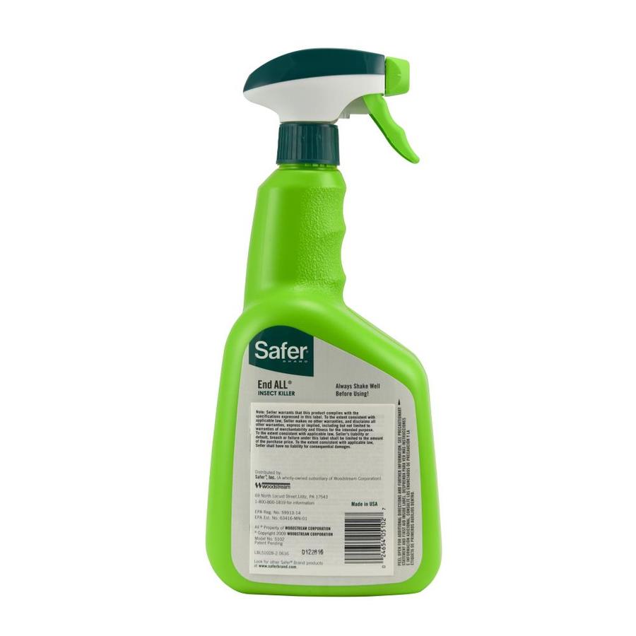 Safer Brand 32-fl oz Natural Insect Killer in the Pesticides department ...