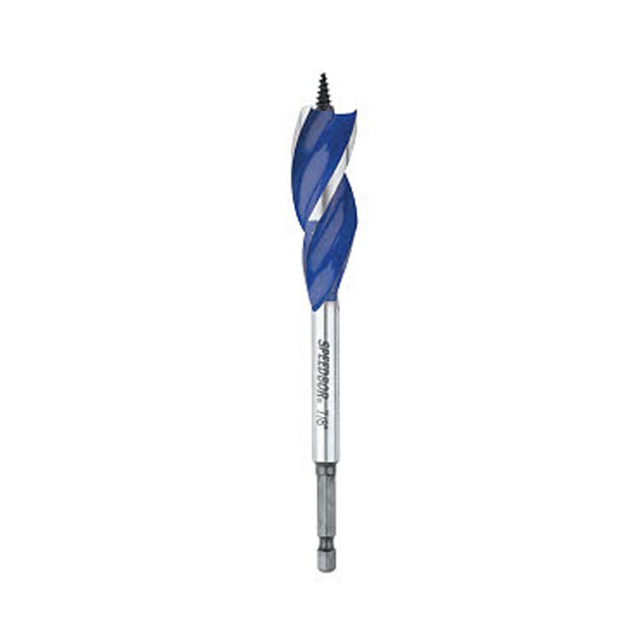 IRWIN SPEEDBOR 7/8-in Woodboring Tri-Flute Drill Bit at Lowes.com