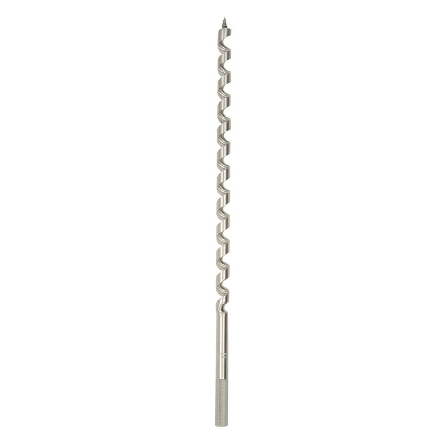 IRWIN 5/8 x 17" Hollow Center Power Ship Auger Bit at Lowes.com