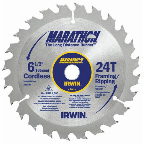 IRWIN 2-Pack 10-in Circular Saw Blade Set at Lowes.com