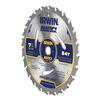 IRWIN Marathon 7-1/4-in 24-Tooth Segmented Carbide Circular Saw Blade ...