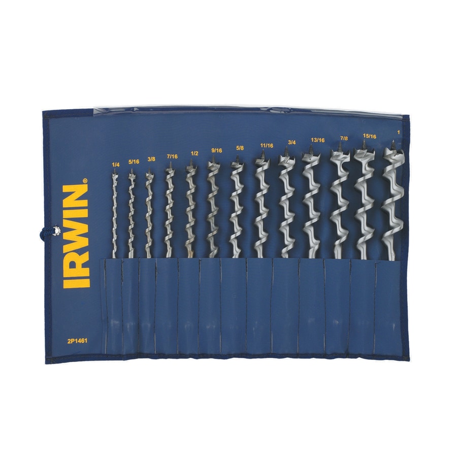 IRWIN 13-Piece Auger Bit Set at Lowes.com