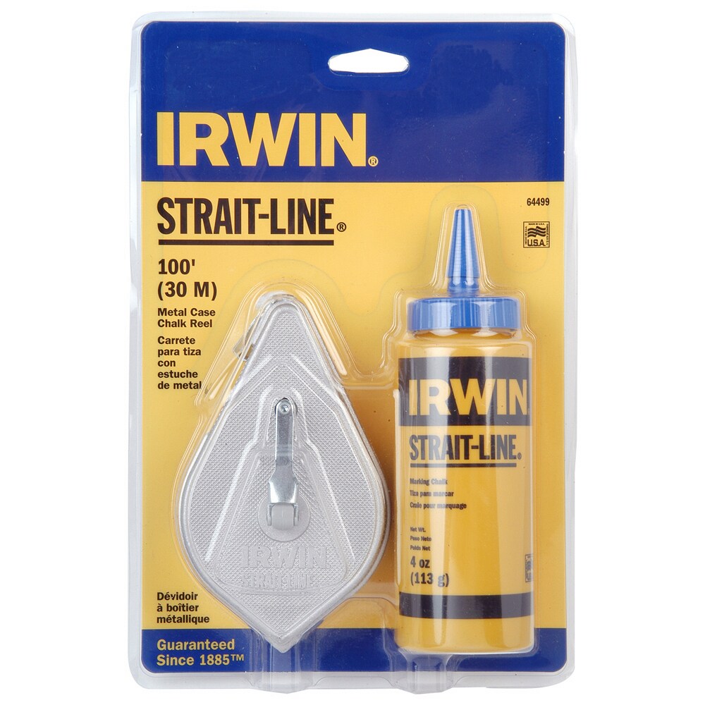IRWIN IRWIN ALUMINUM REEL COMBO W/BLUE at Lowes.com