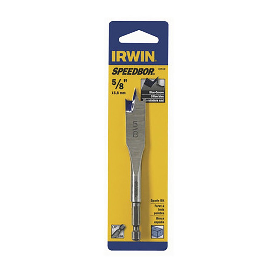 IRWIN Speedbor-Piece 5/8-in Woodboring Drill Bit in the Woodboring ...