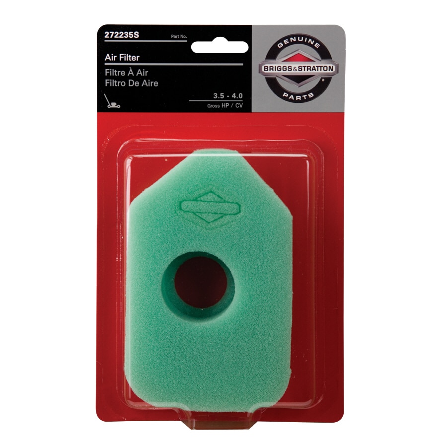 Briggs & Stratton Foam Air Filter at Lowes.com