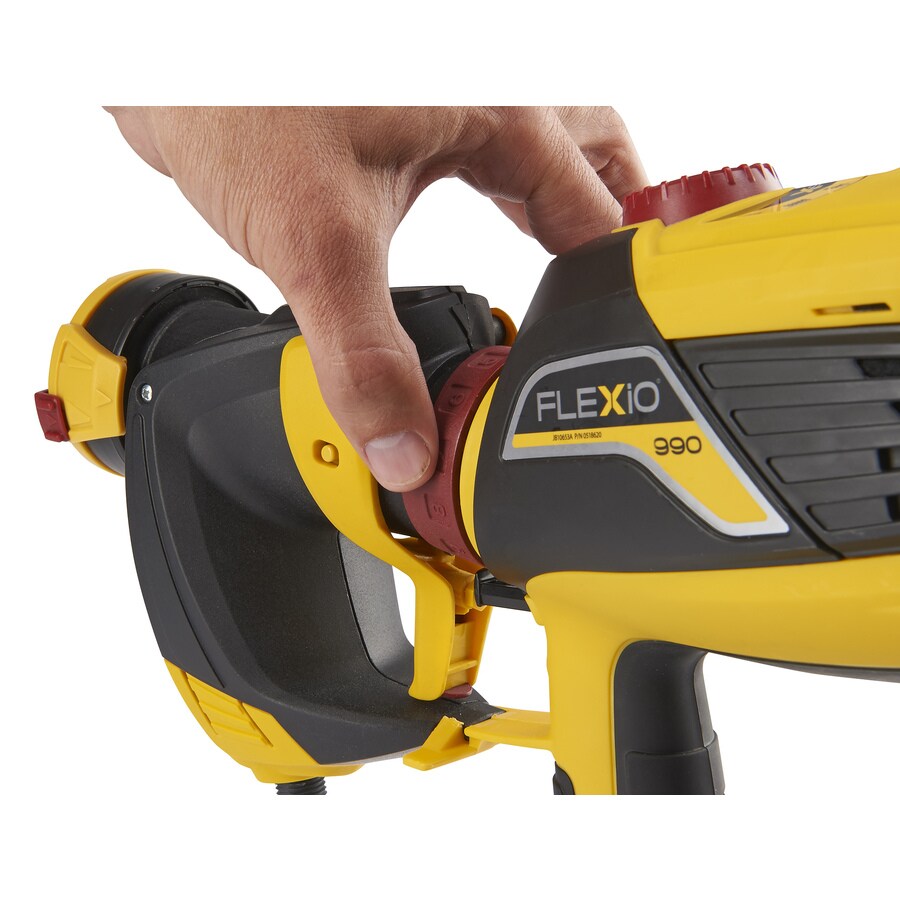 Wagner Flexio 990 Direct Feed Stationary HVLP Paint Sprayer at Lowes.com