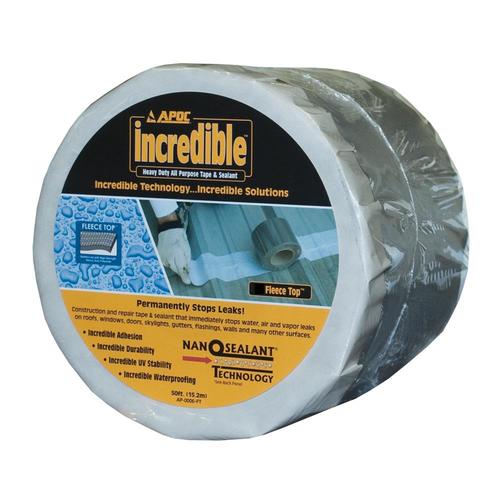 APOC Incredible Tape 0.3-ft W x 50-ft L 15-sq ft Fleece-Top Roll ...