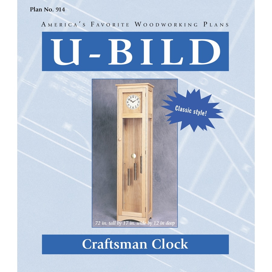 U-Bild Craftsman Clock Carpentry and Woodcraft Book in the Books ...