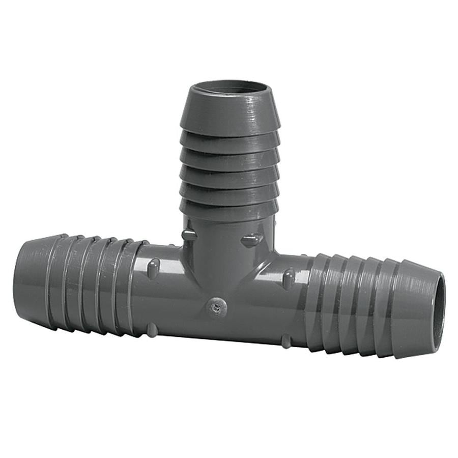 LASCO 2-in Dia Tee Plastic Coil Fitting at Lowes.com
