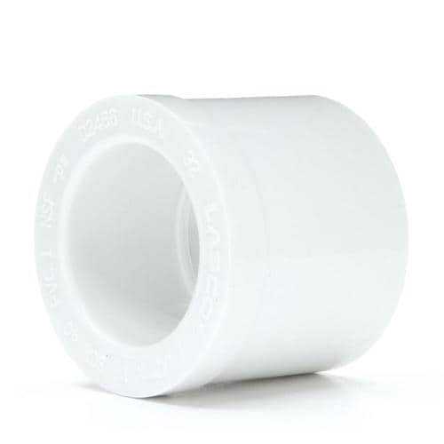 LASCO 1-1/2-in x 1-1/2-in x 1-in dia Bushing Bushing PVC Fitting in the ...