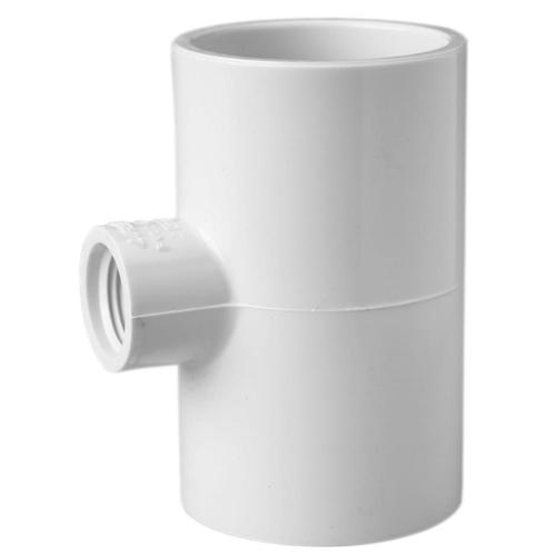 LASCO 1-in x 1-in x 1/2-in dia Tee PVC Fitting in the PVC Fittings ...