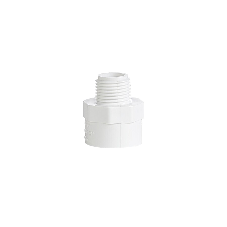 LASCO 3/4-in x 3/4-in dia x 2-in L Riser Riser PVC Fitting in the PVC ...